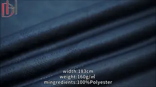 High Performance Quick Dry Sporty Jacquard Fabric