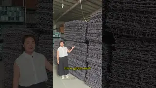 High Quality Galvanized Iron Wire Hexagonal Mesh Gabion Box/Basket