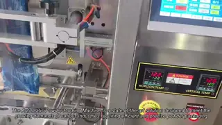 Automatic powder packing machine