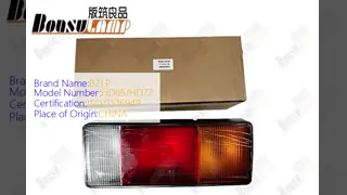 Hyundai KIA Rear Combination Lamp 924017A101 Replacement