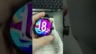 DM82 4G Android 8.1 Smart Watch