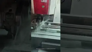 Precision Machining of Loom Guide Rails for Textile Mills