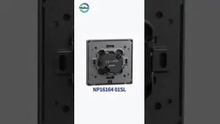 NP16164_01SL Schneider Unica Smoke Gray 8-key KNX Smart Scene Panel