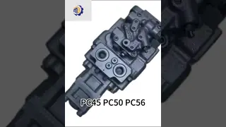 PC45 PC50 PC56 890000106  Hydraulic Main Pump Excavator Parts Digger Spare Construction Machinery