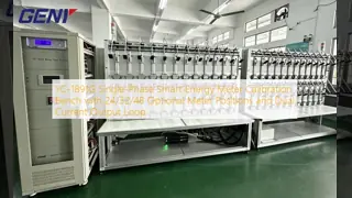YC 1891G Automatic Energy Meter Calibration Bench