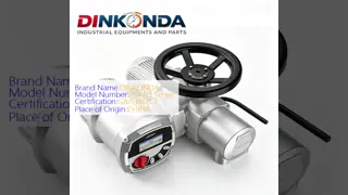 DINKONDA Intelligent Electric Valve Actuators ZB ZC Series