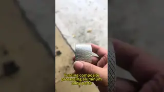 Precision Turn-Mill Stainless Steel Knurled Wheel
