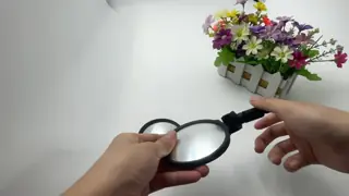 Wide Vision Convex Bike Rearview Mirror