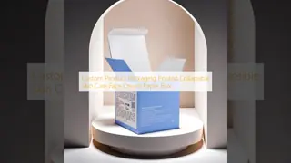 Custom Collapsible Skin Care Packaging Boxes