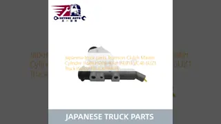 Isuzu VC46 Clutch Master Cylinder Replacement Parts