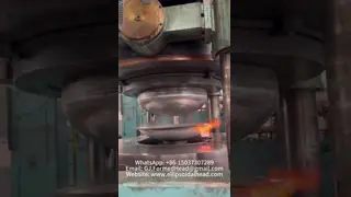 ASME Certified Stainless Steel Pressure Vessel Heads Manufacturer in China