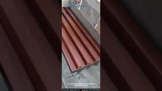 Fluted Indoor WPC Wall Panel
