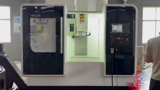 VMC650 16 Tools Disc Tool Magazine Vertical Machining Center