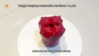High Precision R32 Thread Wear Resistant Carbide Furnace Thread Drill Bit For Blast Furnace Tapping
