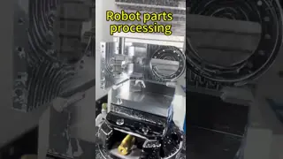 Precision CNC Machining for High Performance Robot Parts/CXD12489