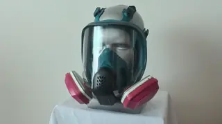 MJ-4021 Liquid Silicone Full Face Respirator