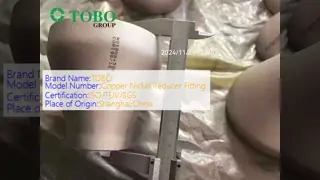 Copper Nickel 70 30 Concentric Reducer for Shipbuilding