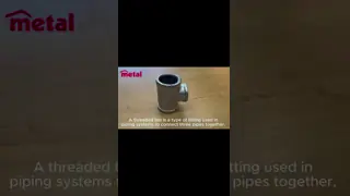 Industrial Equal and Reducing Pipe Tee Fittings