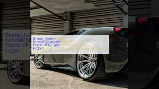 Custom Forged Alloy Wheels Upgrade Your Ride