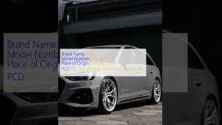 Premium Forged Aluminum Wheels Custom Fit for Your Car