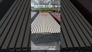 2nd Gen WPC Wall Panel