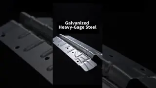Heavy duty pallet hinge