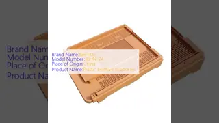 Durable Plastic Beehive Base with Pollen Tray and Mite Cleaner