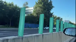Anti Glare Boards for Safer Highway Driving