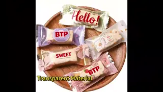 Custom Mylar Food Packaging Bags for Fresh Snacks