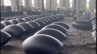 High Strength Seamless Pipe Fittings for Industrial Use