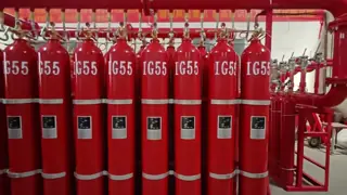 Breathing air meets fire protection – meet IG55!