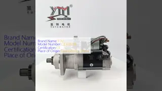 YTM QDJ2821B Starter Motor for Benz OM904 OM906