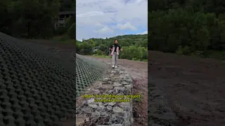 Hot-Dip Galvanized Gabion Basket Gabion Cage Retaining Wall River Bank Protection