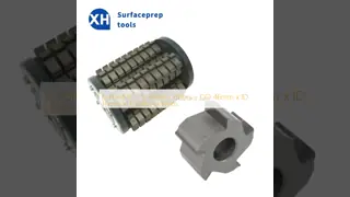 Premium TCT Scarifier Cutters for Concrete Milling