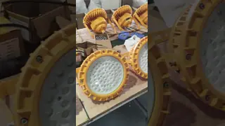 ATEX Explosion Proof Mining Lamp with IP66 Protection SMD2835/3030 LED Chips and Aluminum Explosion-
