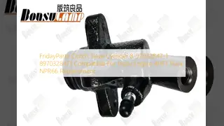 Isuzu 4HF1 Clutch Slave Cylinder Replacement 8970328471