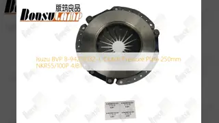 Isuzu NKR55 Clutch Pressure Plate 250mm 4JB1 Upgrade