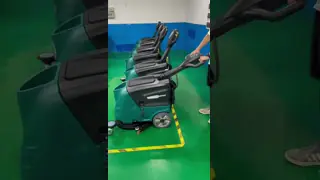 Compact Commercial Floor Scrubber for Small Spaces