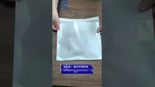 No Plastic Paper Bag Eco Compostable Apparel Garment Clothing Packaging Pouch