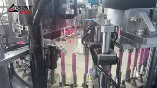 Retractable Ball Pen Assembly Machine