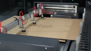 XY Digital Cutting Machine Fast Precision Packaging Solution