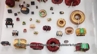 Custom Toroidal Inductor Samples Showcase | Toroid Core Common Mode & Differential Mode Inductors
