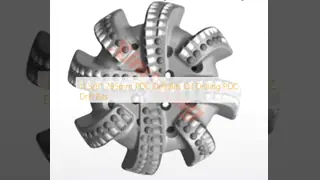 8 Inch PDC Drill Bits for Super Hard Formations