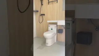 Leak Proof Modular Restrooms for Shipping Containers