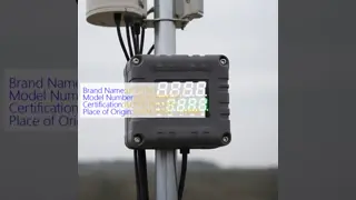 Custom 7 Segment LED Display for Temperature Monitoring
