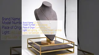 Wireform Jewelry Display Stand for Artisan Brands