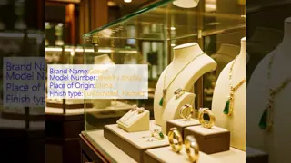 Luxury Jewelry Display Cases Custom Retail Store Solutions