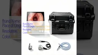 Portable 1080P Endoscope Camera System for Clinical Use