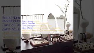 Modern Jewelry Display Props for Luxury Boutiques