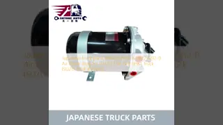 ISUZU FTR FVR Air Dryer Assy 8982252920 Replacement